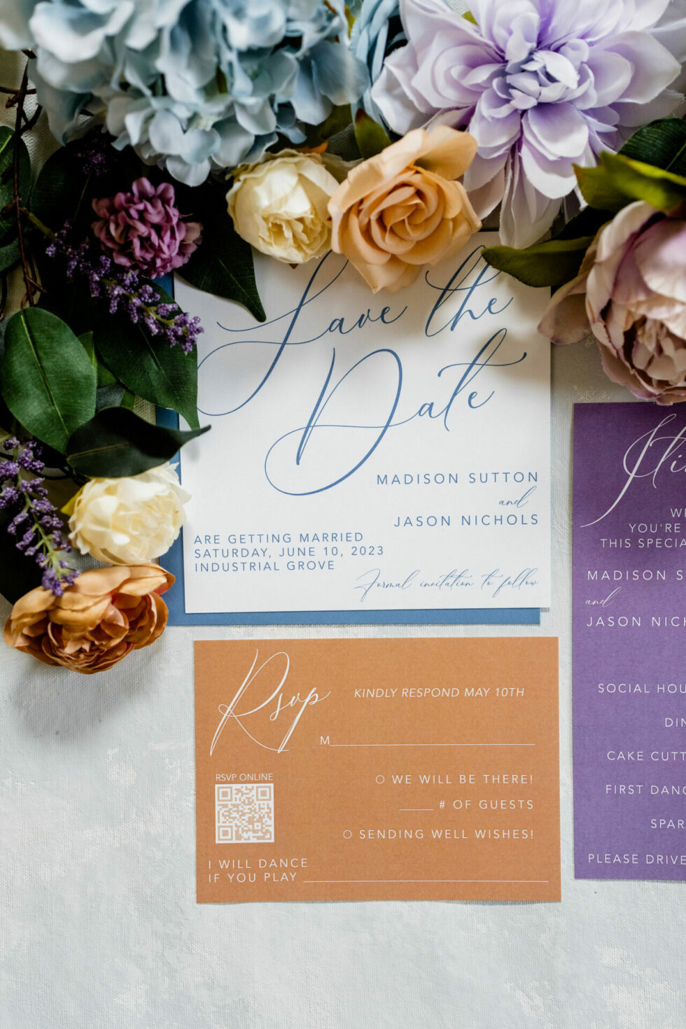 Gold Wedding Design - Metropolitan Weddings