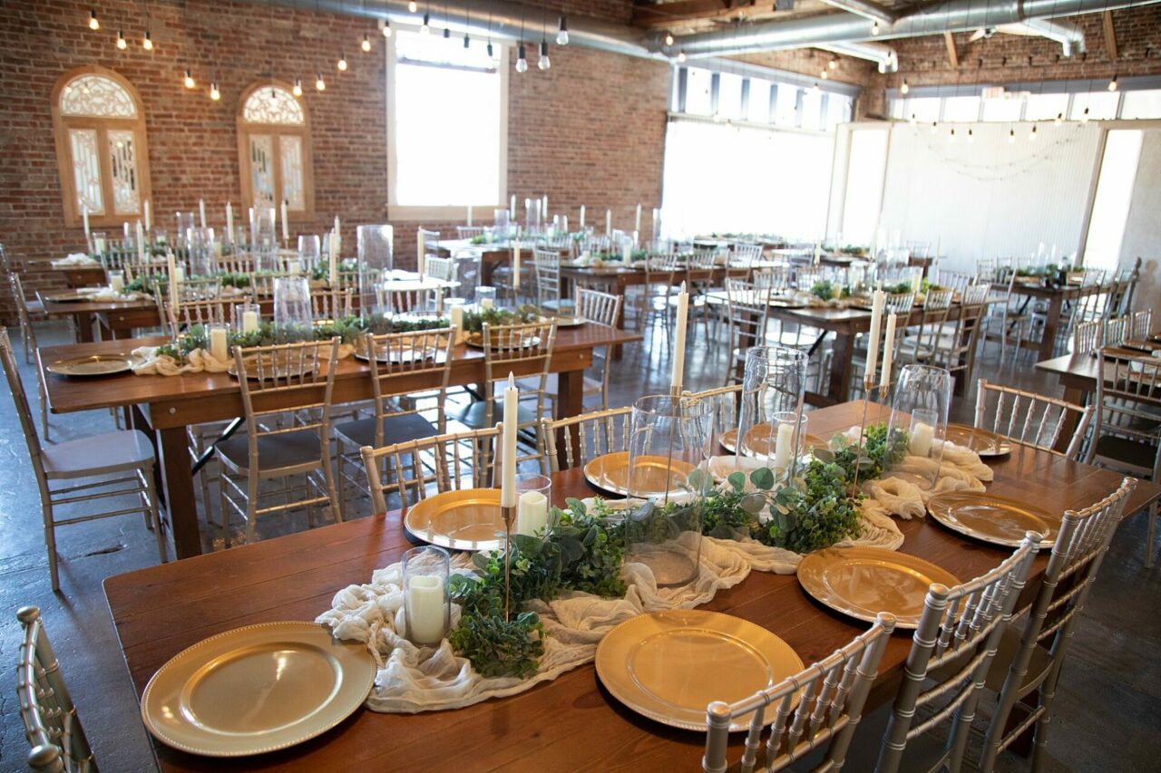 Venue on brick - Metropolitan Weddings