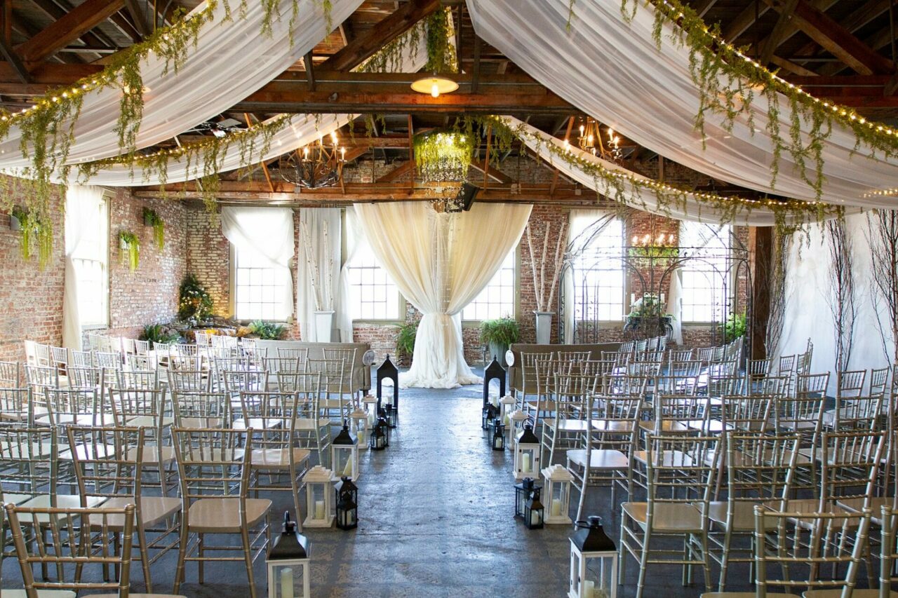 Venue on brick - Metropolitan Weddings